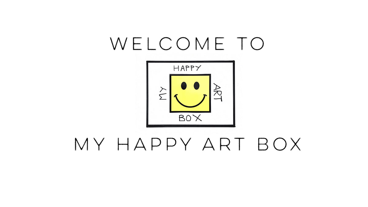 The Happy Secret Postcard Show – myhappyartbox.org